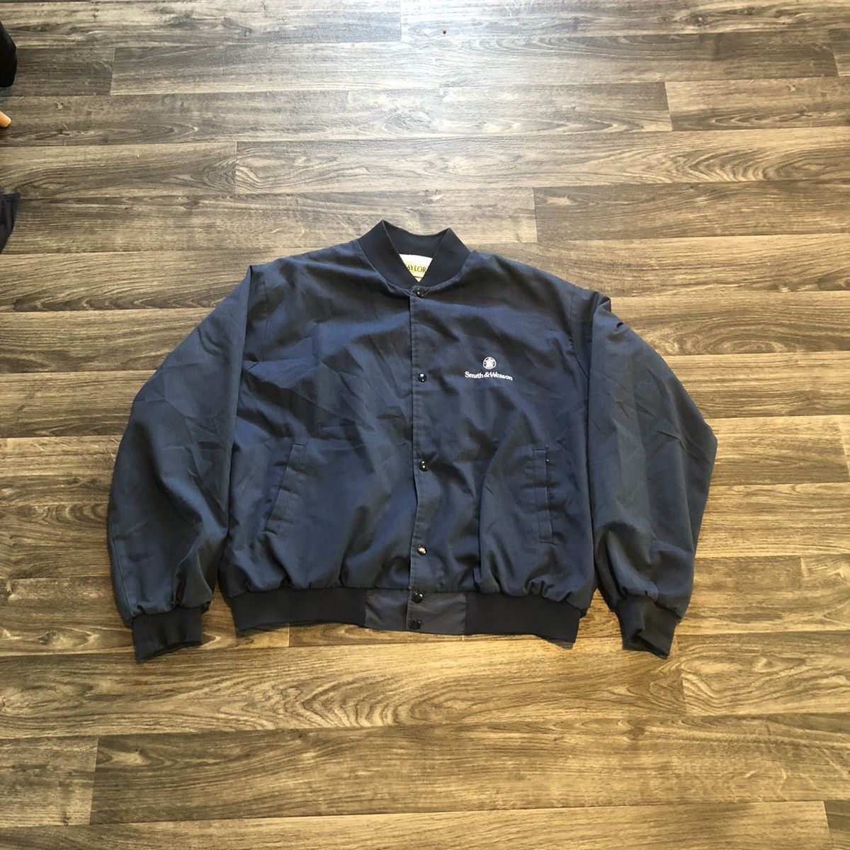 Vintage Vintage Mens Smith & Wesson Bomber Jacket 70’s 80’s 90’s XXL ...