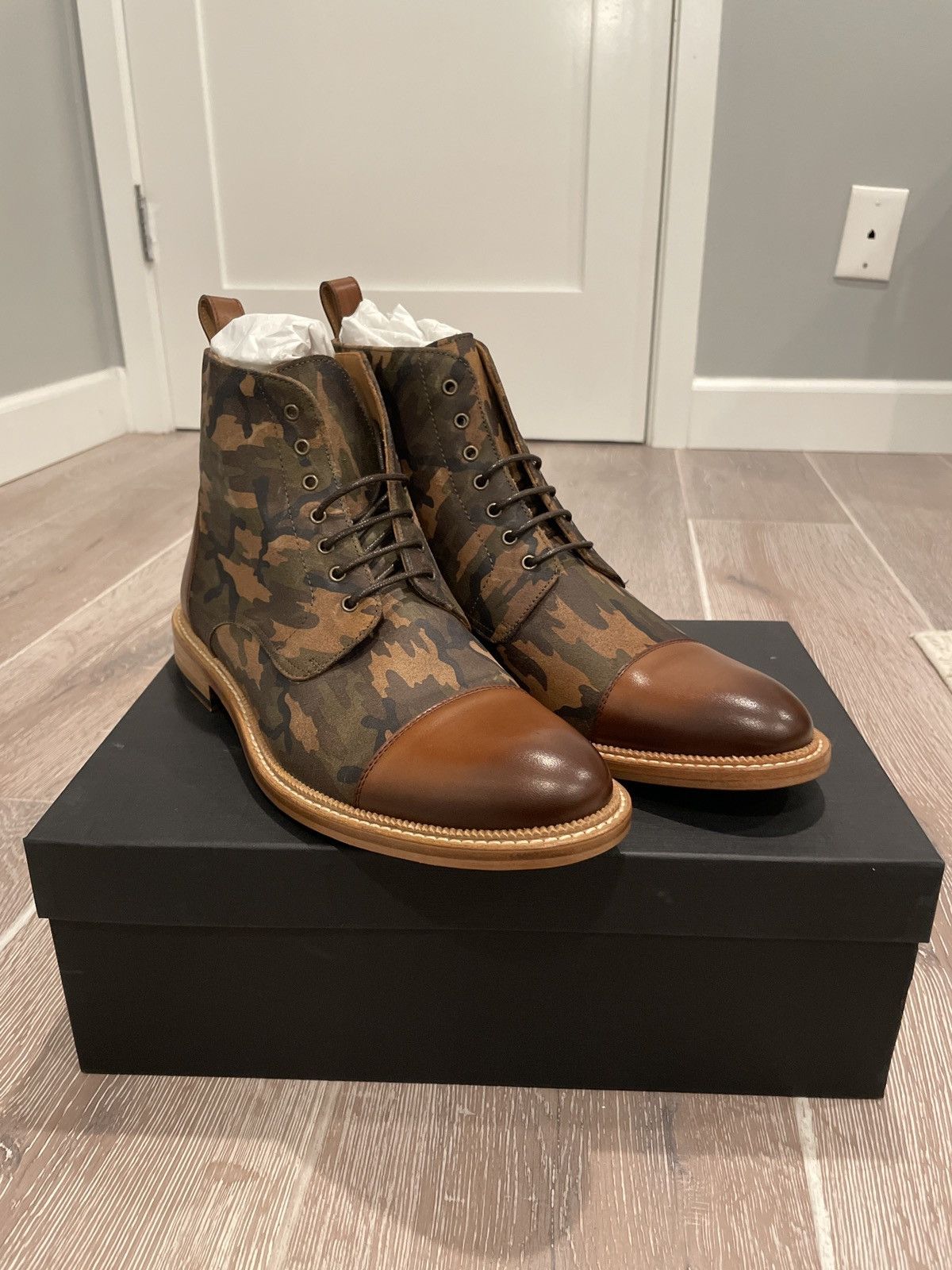 TAFT Taft Clothing The Troy Boot Camo | Grailed