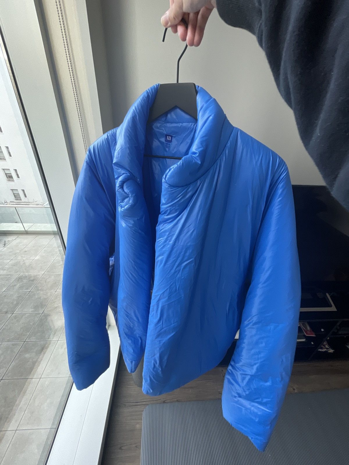 Gap YZY GAP Round Jacket Blue | Grailed