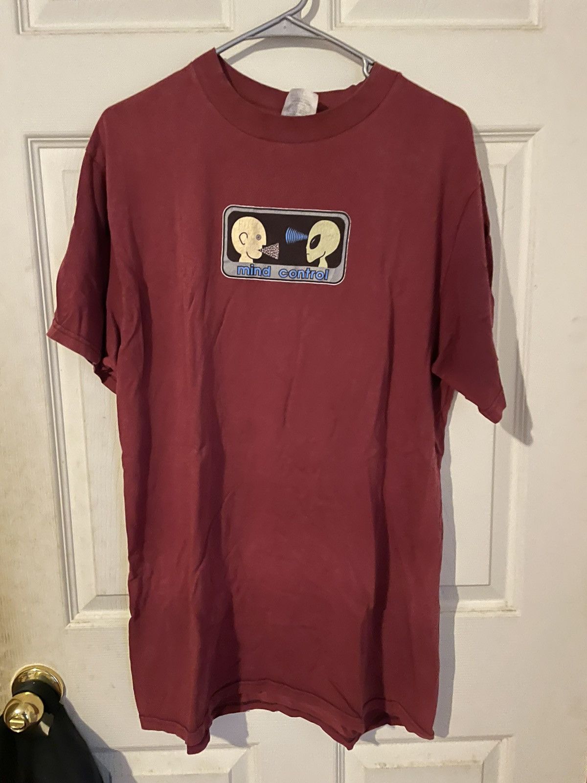 Alien Workshop × Vintage Alien Workshop Mind Control Vintage Size Large ...