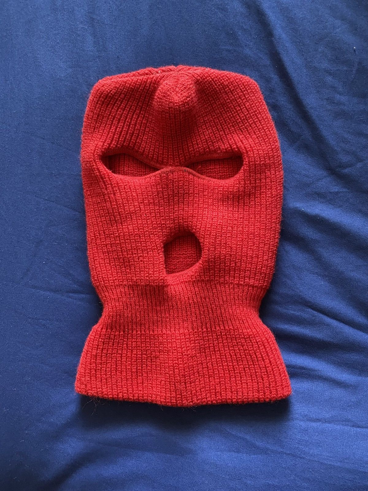 Streetwear × Vintage Ski Mask (Red) | Grailed