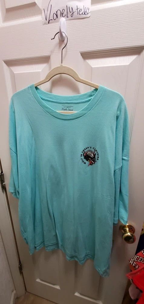 Deathworld × Streetwear WOLF IN SHEEPS CLOTHING T-shirt by Death Coast ...