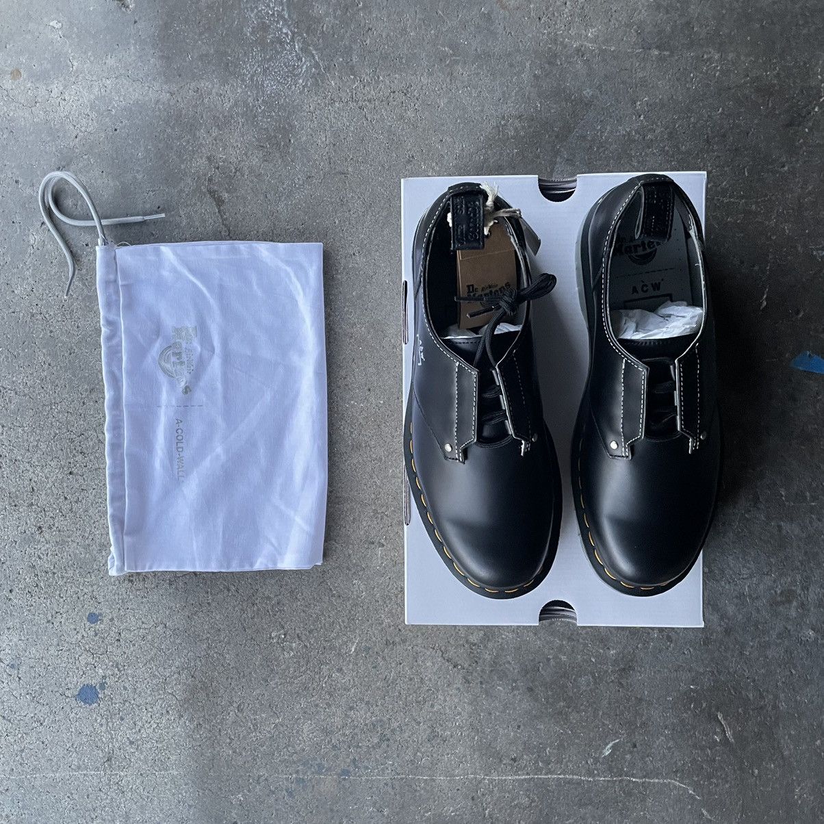 Dr. Martens ACW x DR.MARTENS 1461 Work Shoe | Grailed