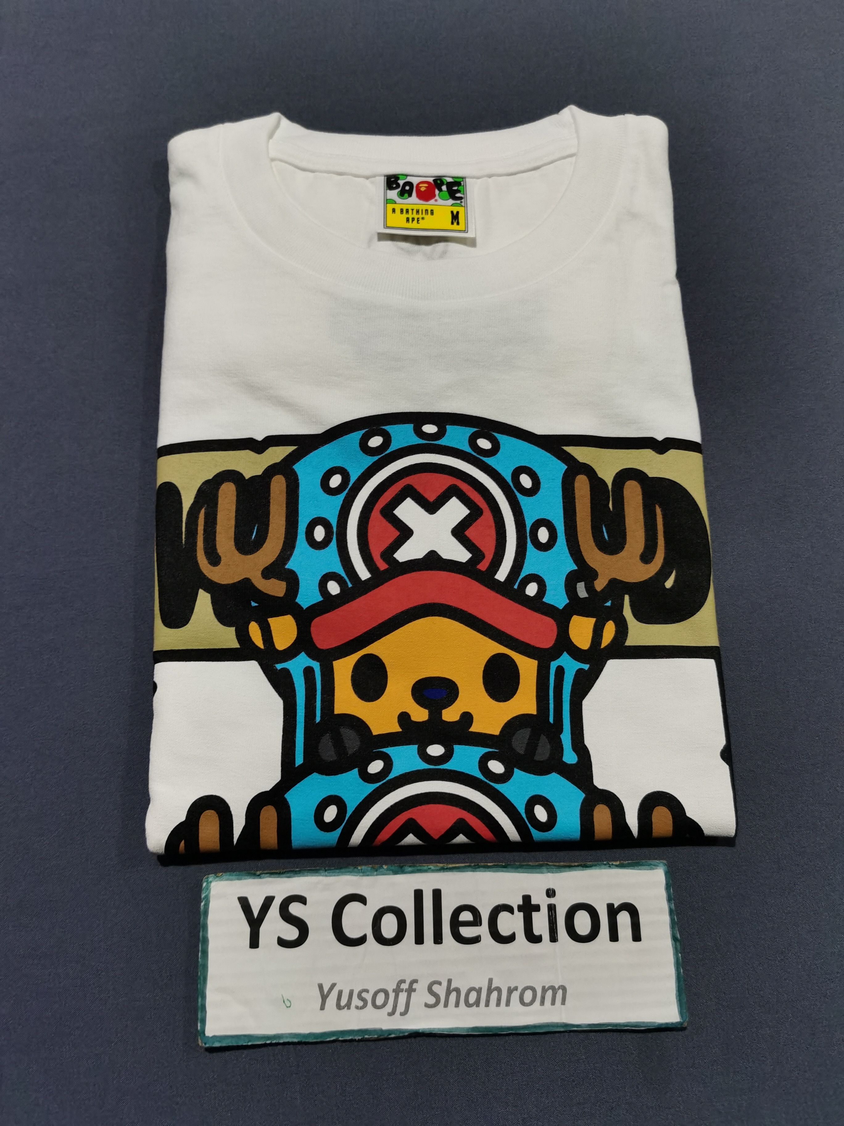 Bape × One Piece Bape x One Piece Tony Chopper Milo Poster Tee | Grailed