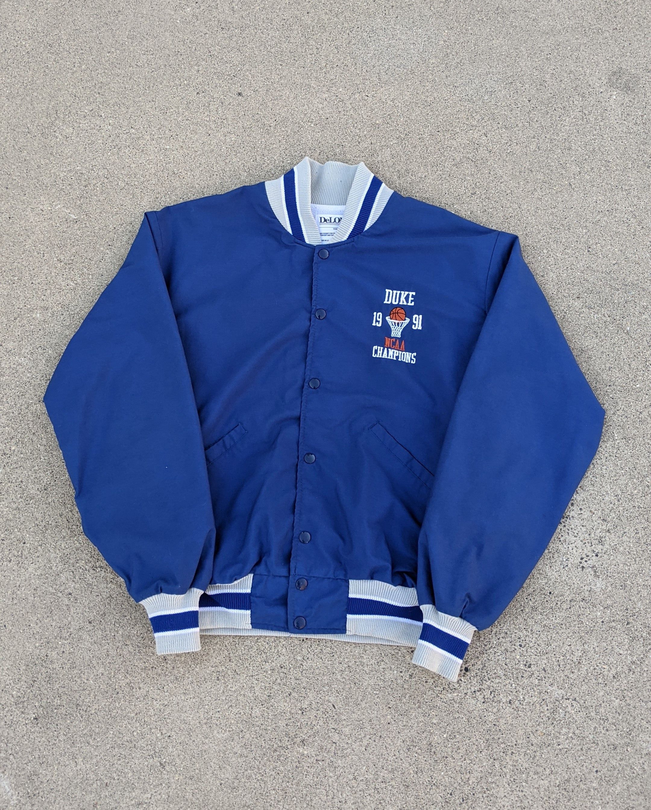Vintage 1991 Duke NCAA Champions Varsity Jacket | Grailed