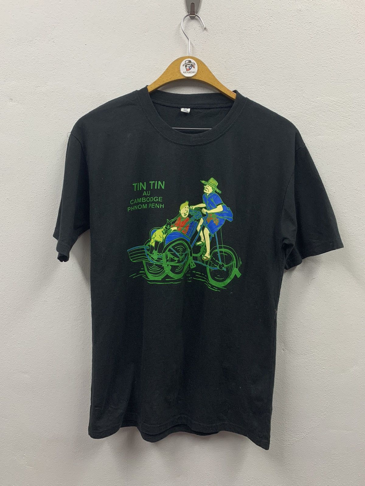 Vintage Vintage Tin Tin T Shirt Cartoon Network Movie Tee | Grailed