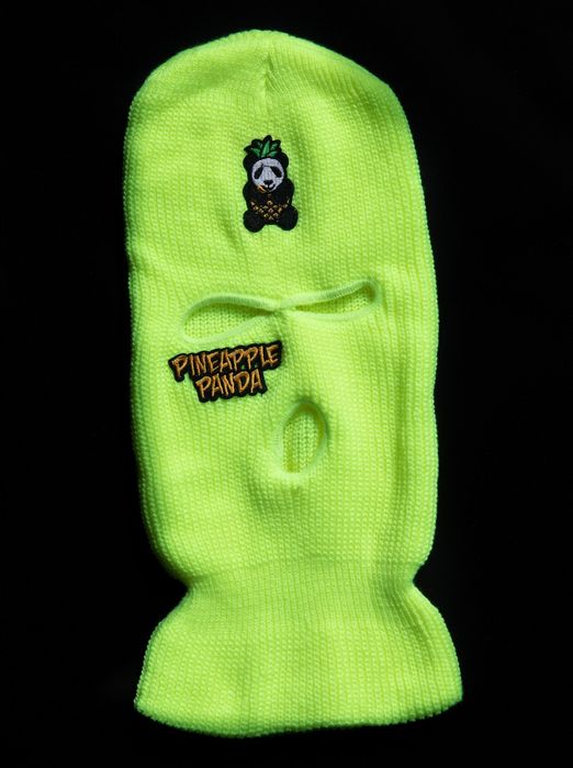 Other Pineapple Panda Ski Mask Beanie Grailed