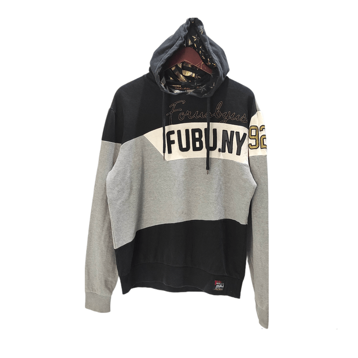 Fubu Fubu New York Style 3 tone Hoodie | Grailed