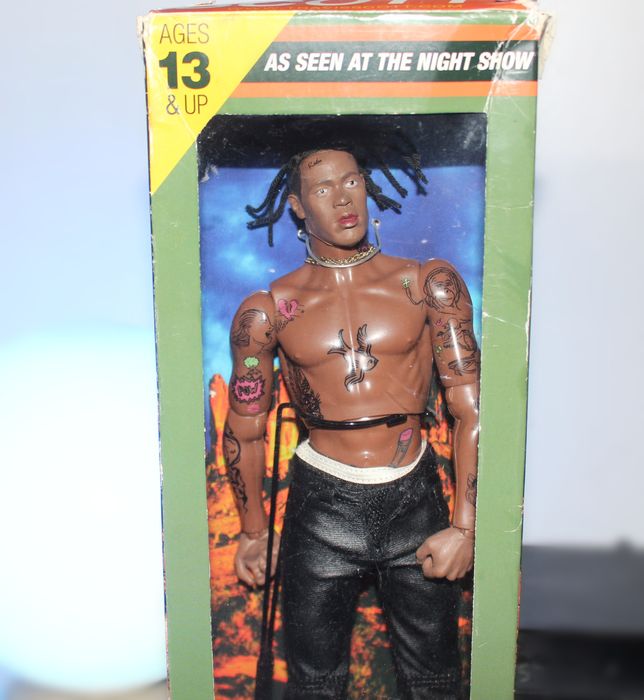 Travis Scott Travis Scott Rodeo Action Figure | Grailed