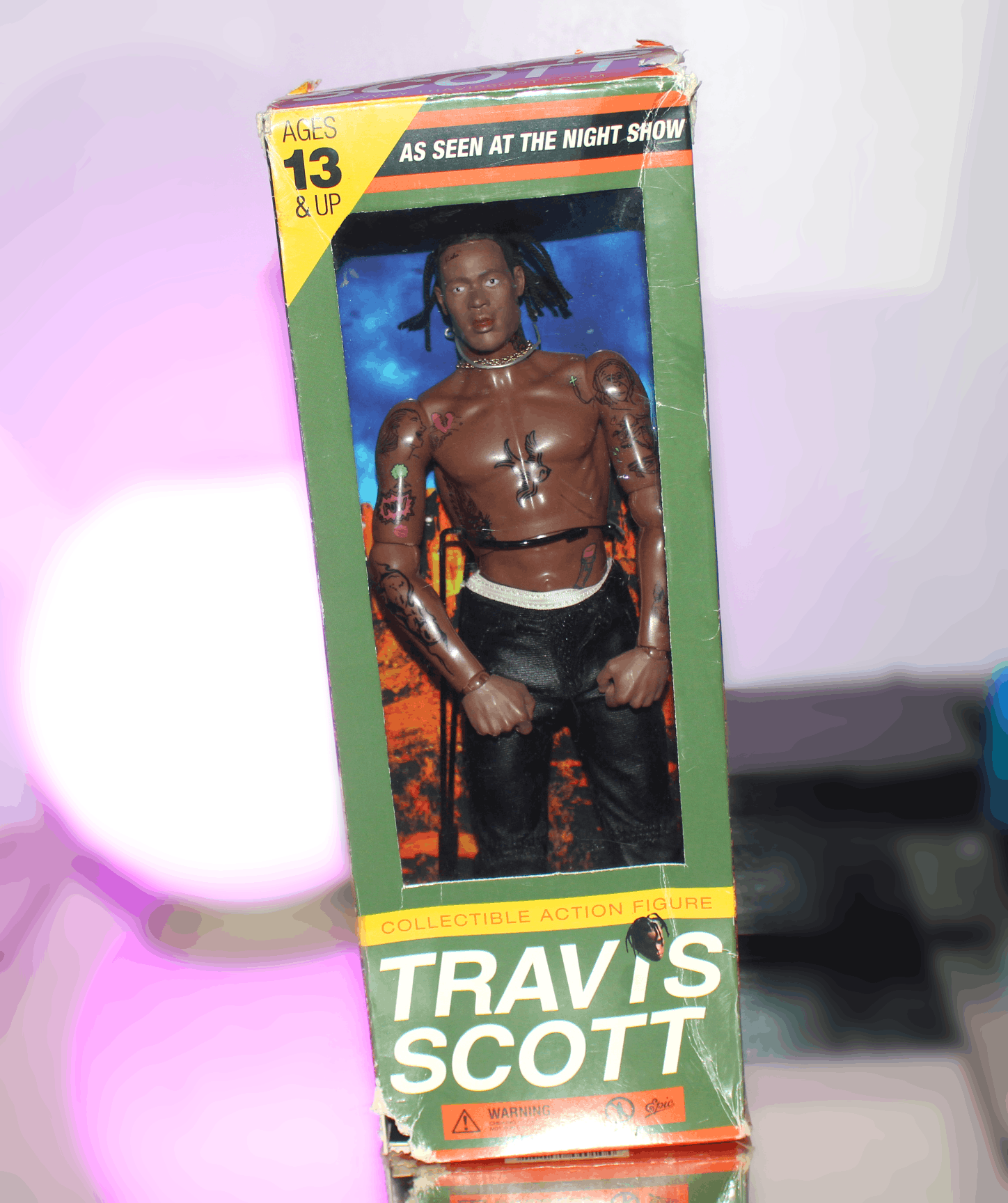 Travis Scott Travis Scott Rodeo Action Figure | Grailed