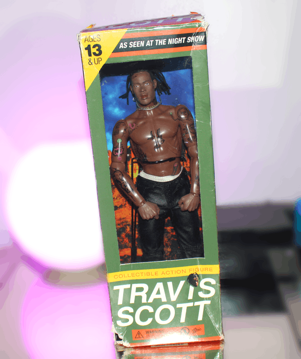 Travis Scott Travis Scott Rodeo Action Figure | Grailed