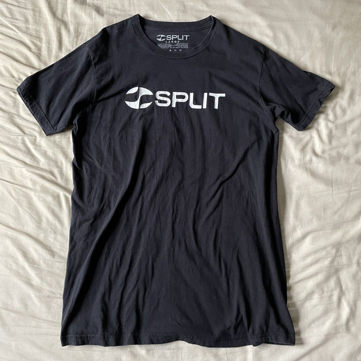 Skategang × Split × Streetwear SPLIT LOGO T-SHIRT | Grailed