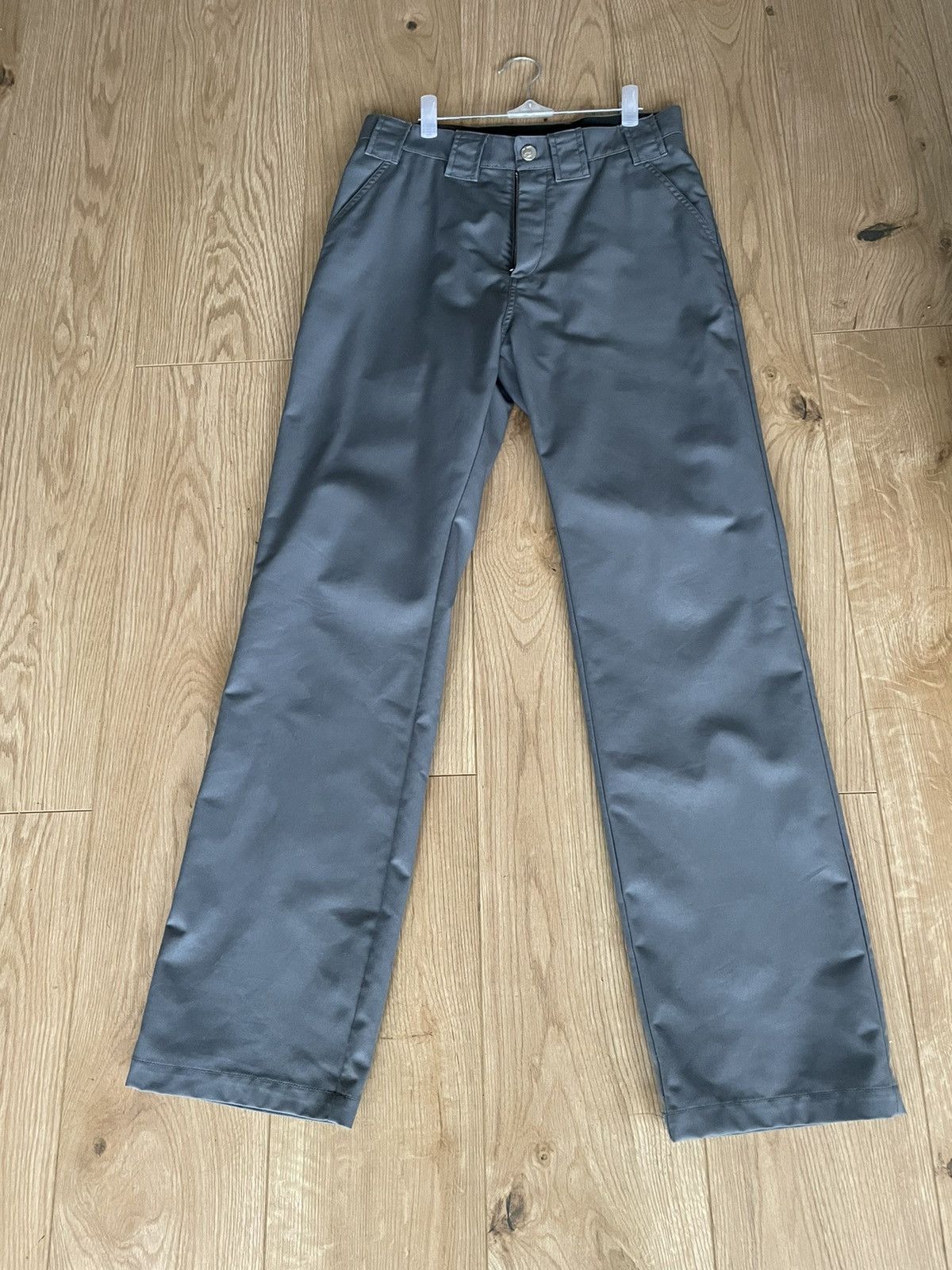 Affix Works Affix grey straight leg cargo pants | Grailed