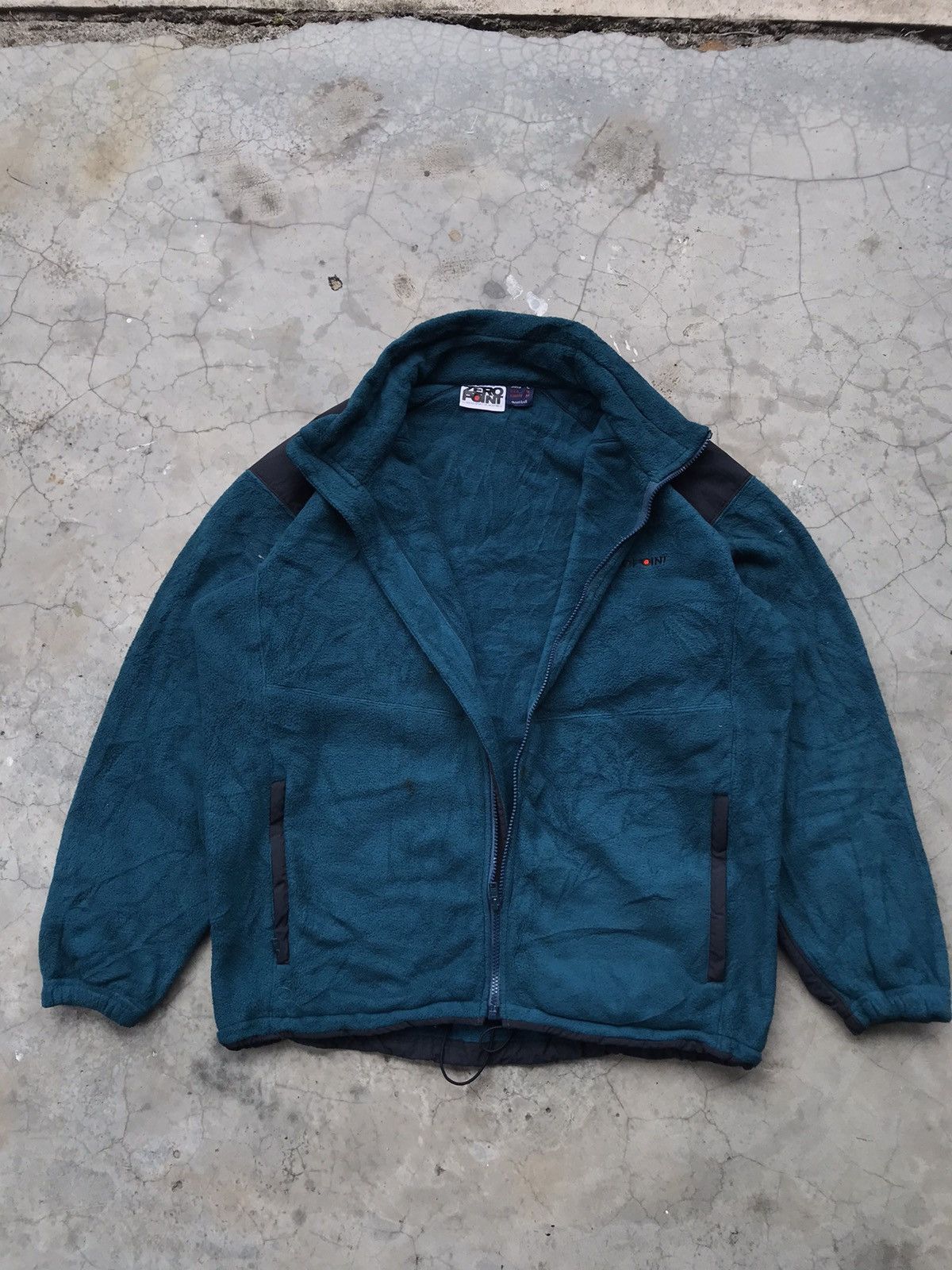 Montbell Zero Point Montbell Polartec Fleece Vintage | Grailed