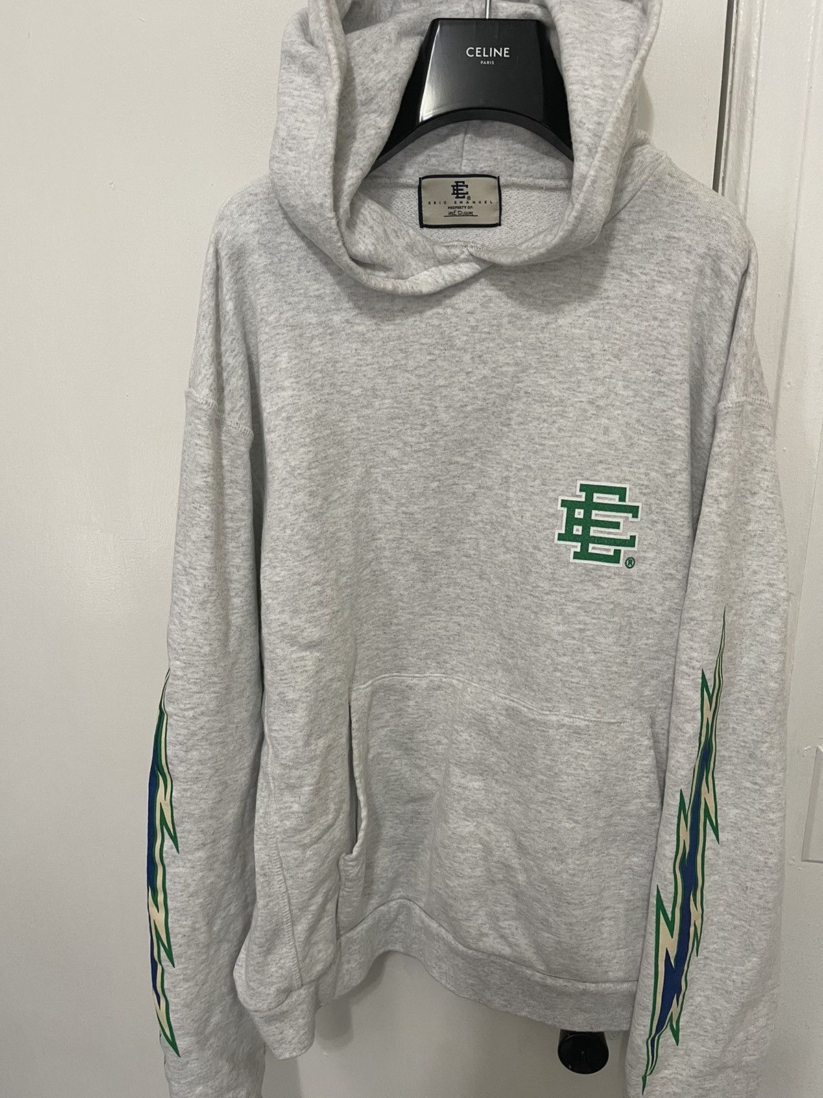 Eric Emanuel NYC Exclusive Bolt Hoodie *Rare* | Grailed