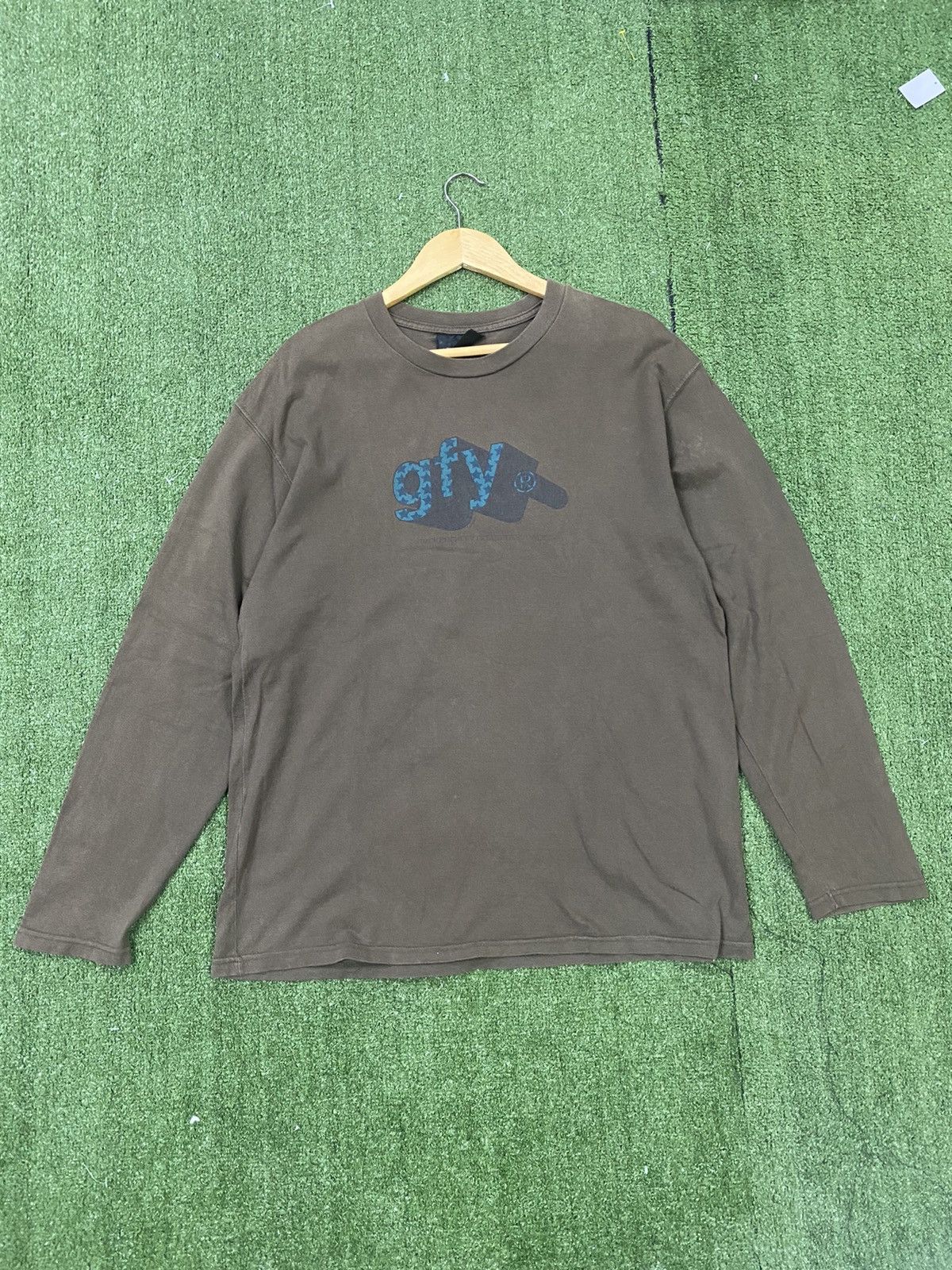 Japanese Brand × Undercover × Vintage Vintage undercover GFY long ...