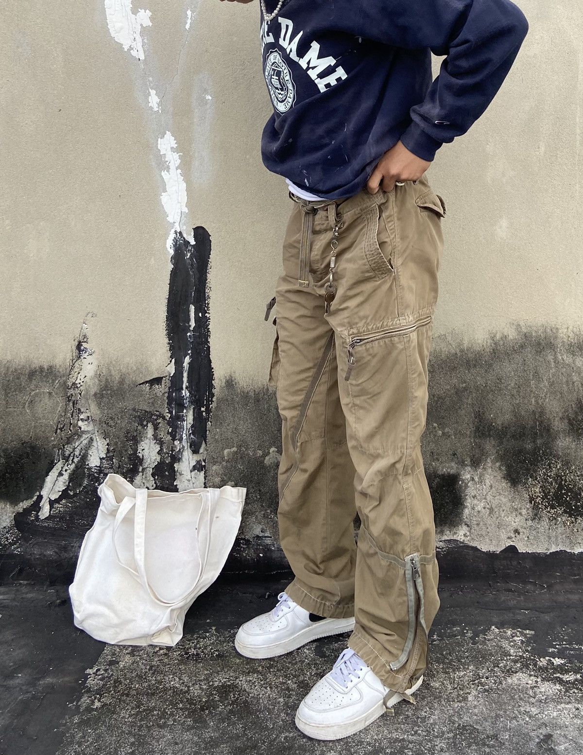 Vintage Vintage Gap Cargo Multi Pocket Tactical Pants | Grailed