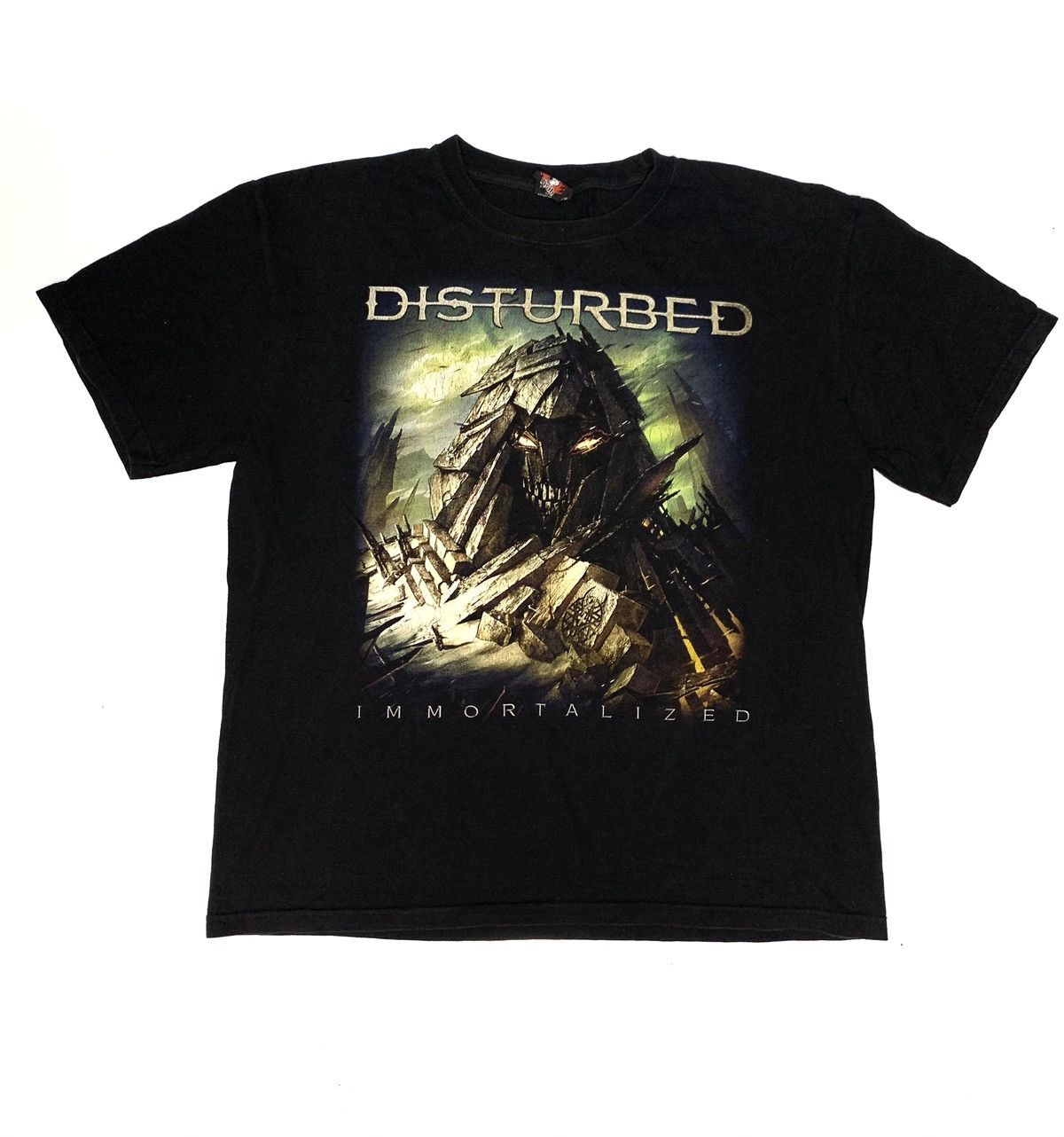 Band Tees × Streetwear × Vintage Vintage Disturbed T-Shirt Band Tour ...