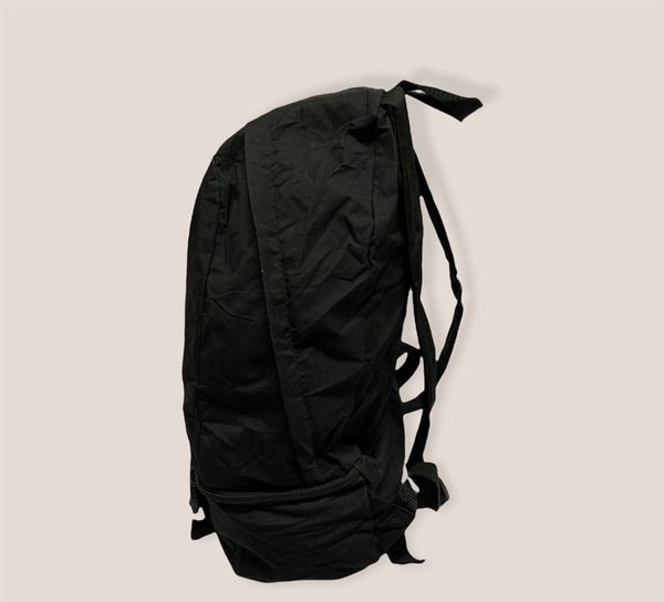 Lee Vintage Lee Backpack All Black Rucksack | Grailed