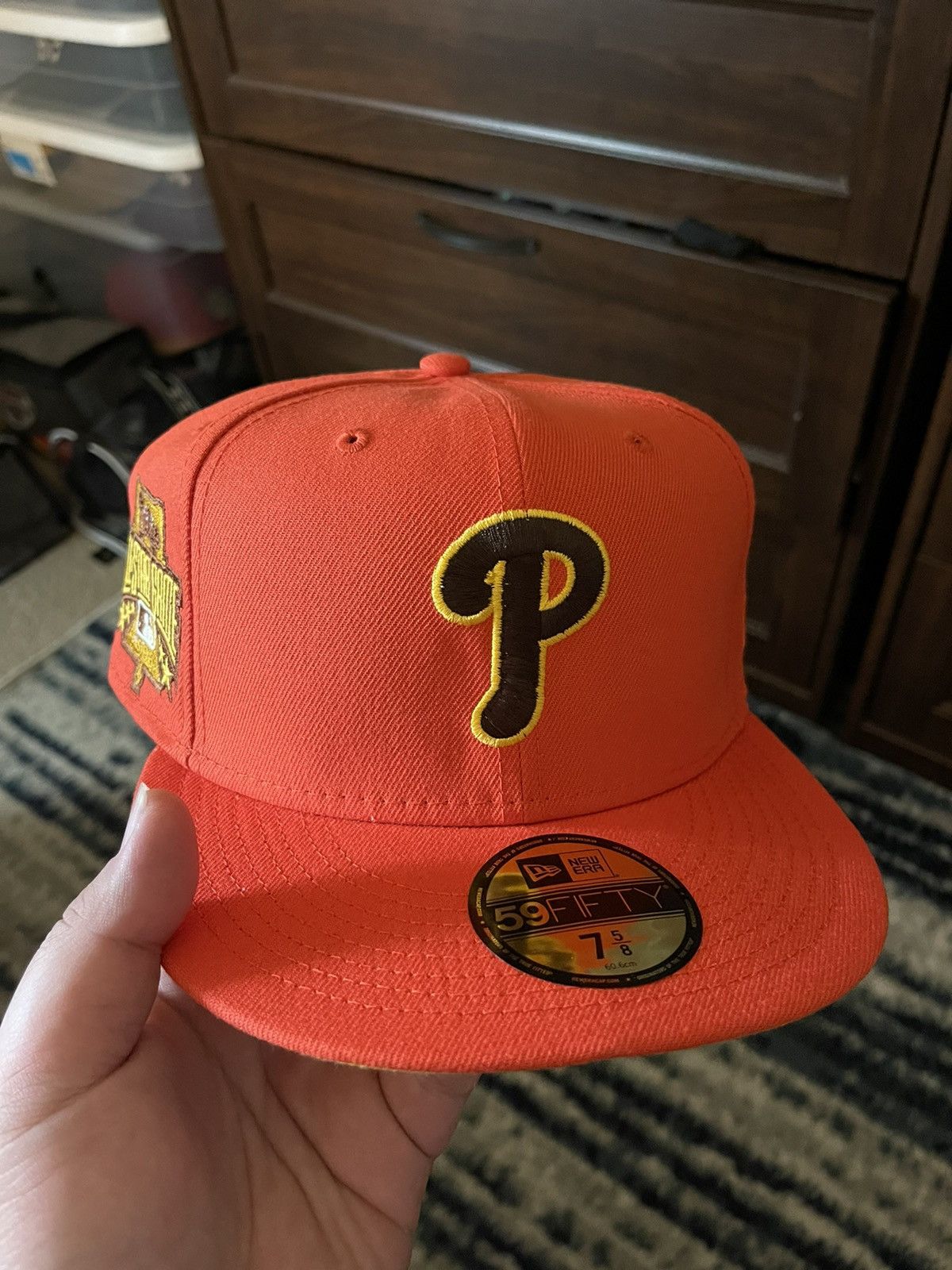 New Era Myfitteds Phillies Reese’s Puff 7 5/8 | Grailed