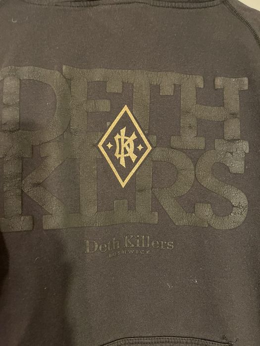 I.C.R. Vs Deth Killers Of Bushwick Deth Killers Hoodie | Grailed