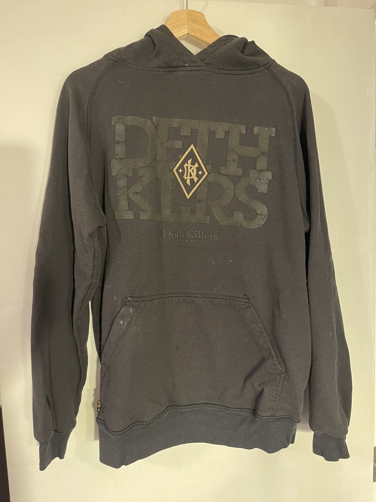 I.C.R. Vs Deth Killers Of Bushwick Deth Killers Hoodie | Grailed