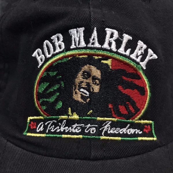 Bob Marley Bob Marley A Tribute Of Freedom Strapback Cap | Grailed