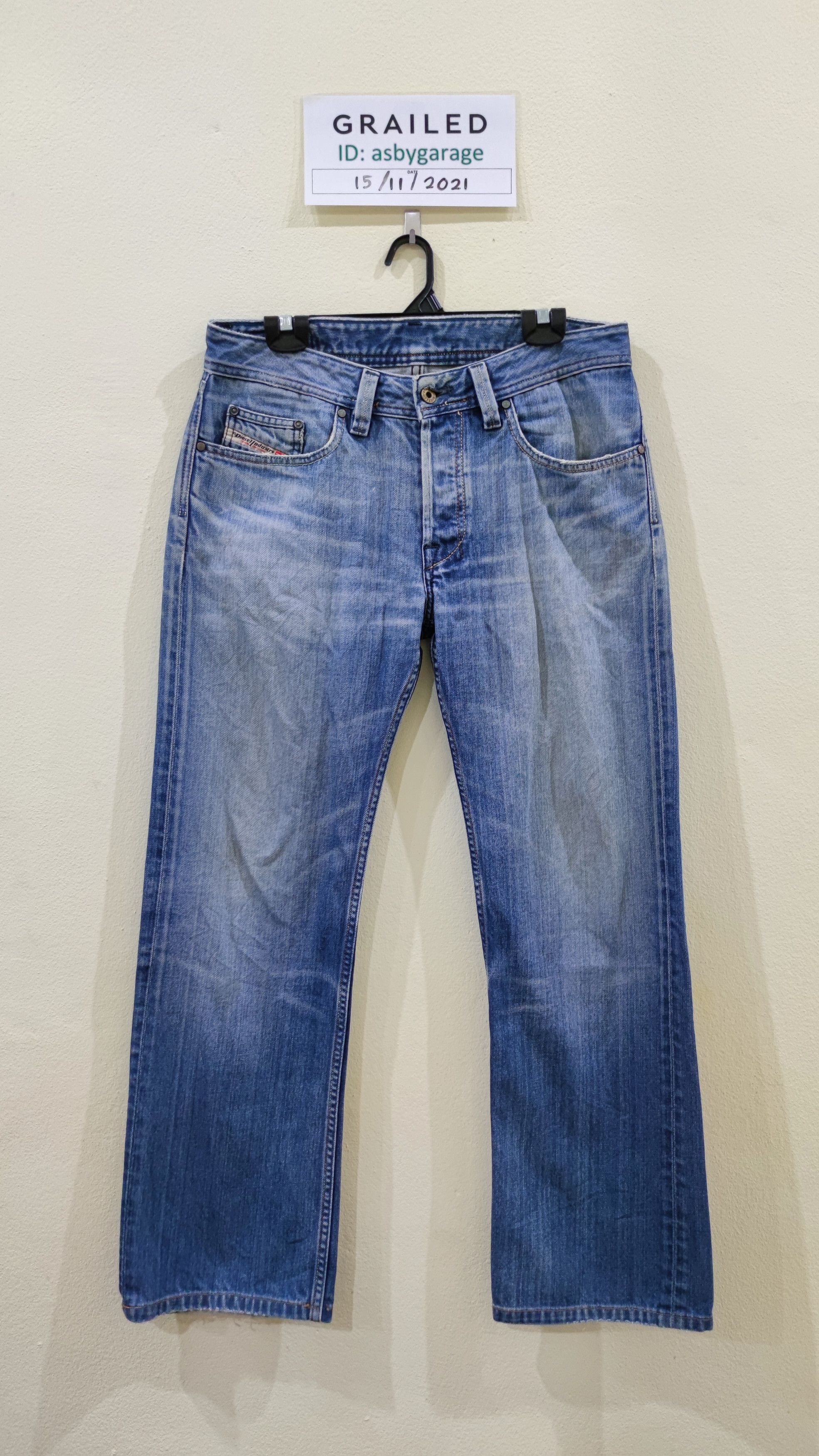 Diesel × Distressed Denim × Italian Designers Diesel Industry Made in ...