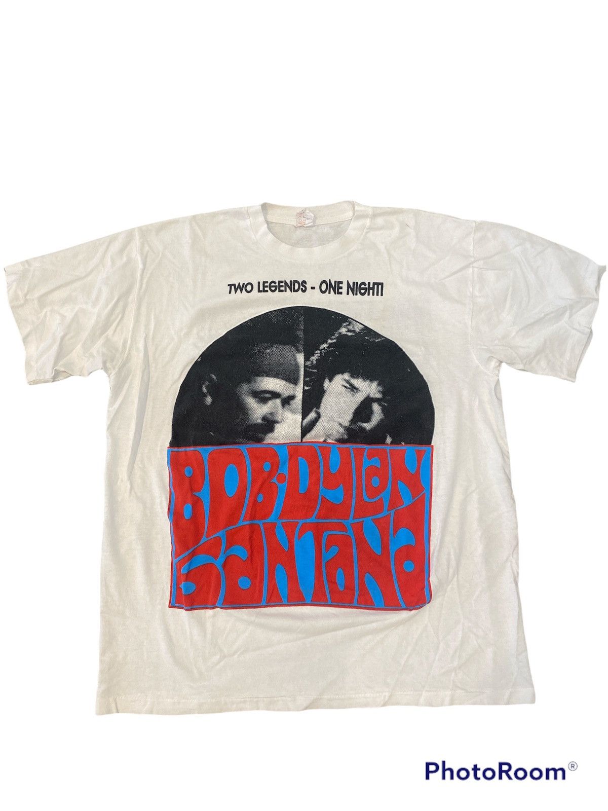 Band Tees × Rap Tees × Vintage Bob Dylan / Santana Tour Shirt Circa 93 ...
