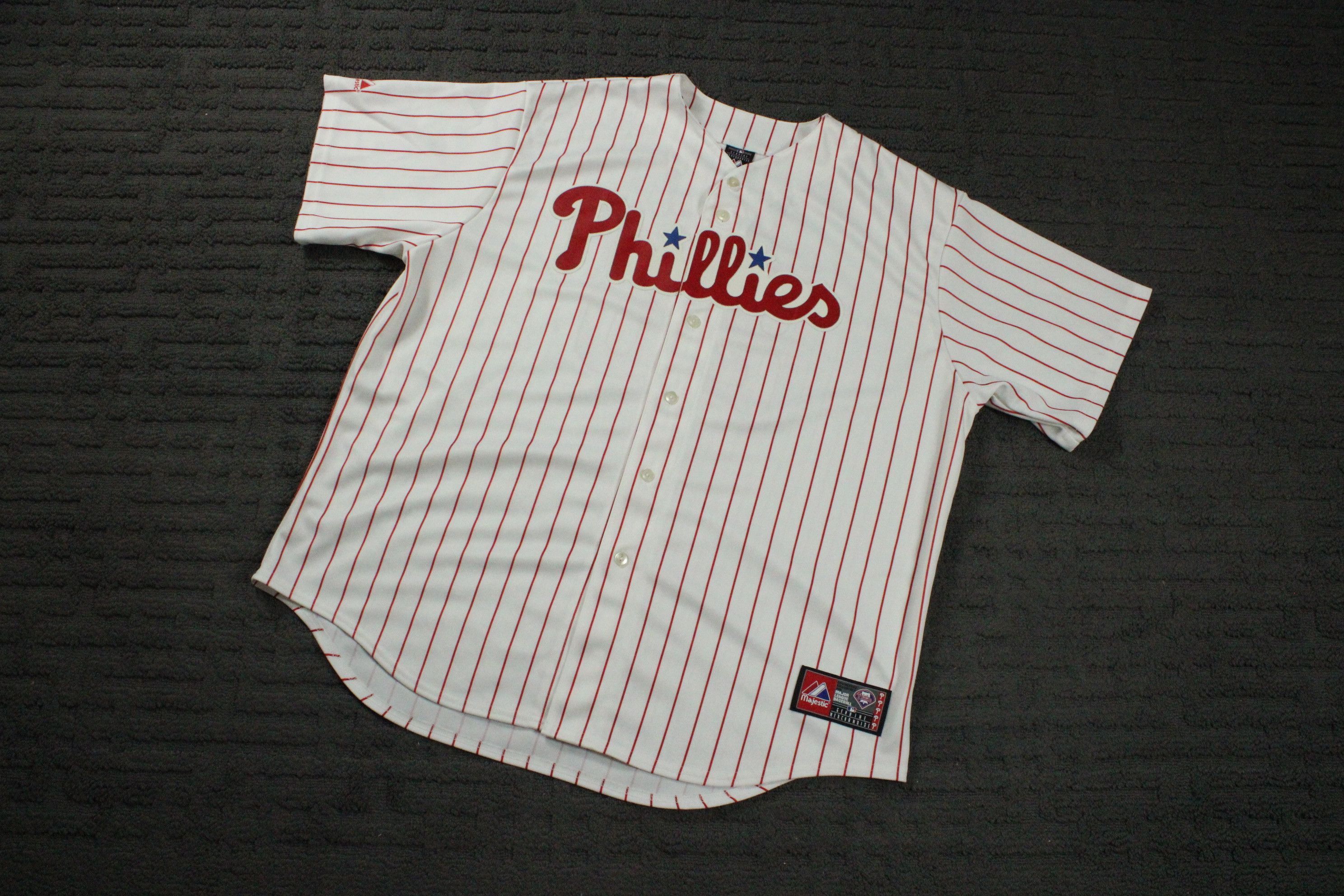 Vintage Vintage Phillies MLB Baseball Jersey | Grailed