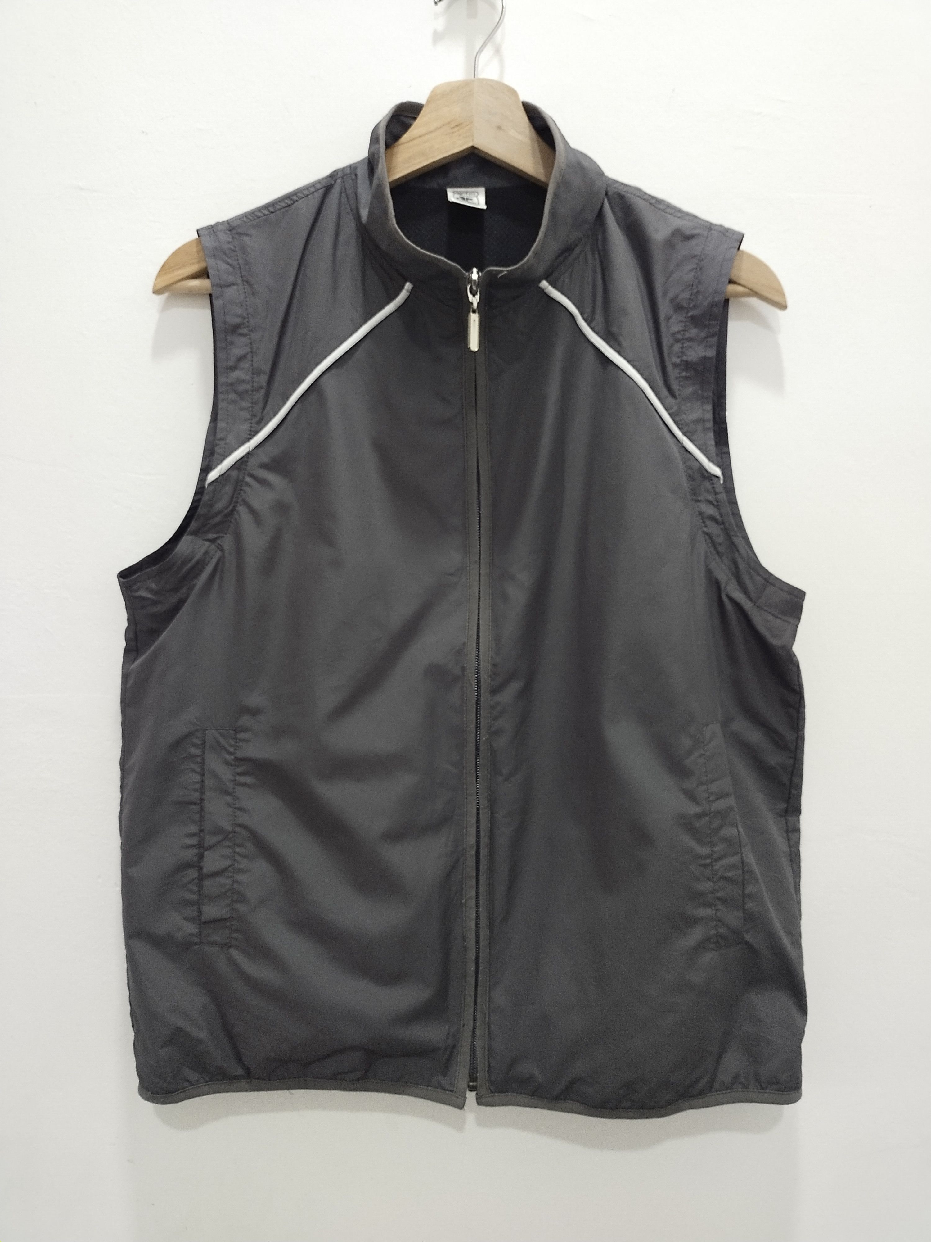 Courreges COURREGES Sport Futur Vest Full Zipper | Grailed