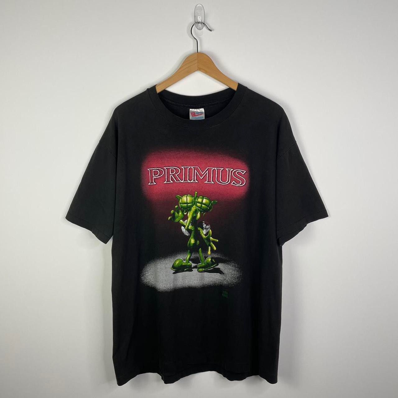 Band Tees × Hanes × Vintage Vintage Primus Mosquito 1991 T-Shirt USA ...