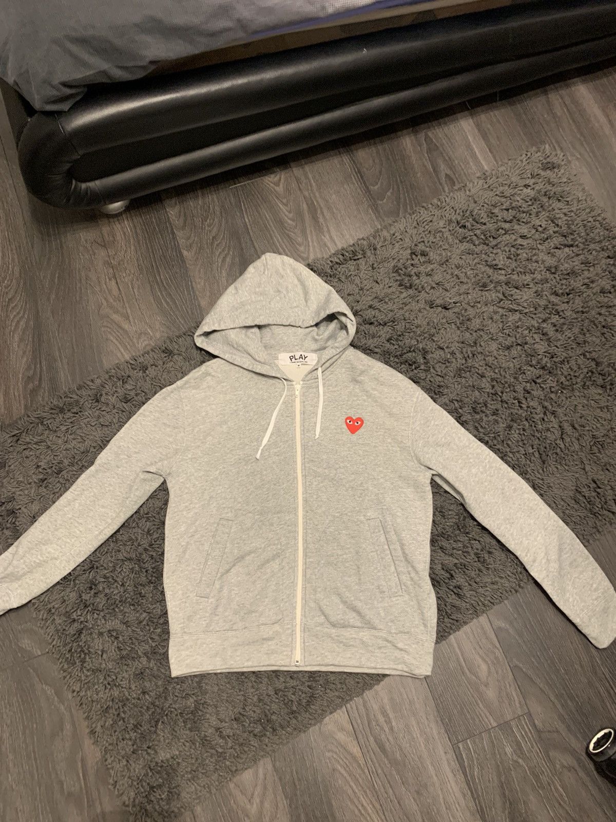 Comme des Garcons CDG Zip hoodie | Grailed