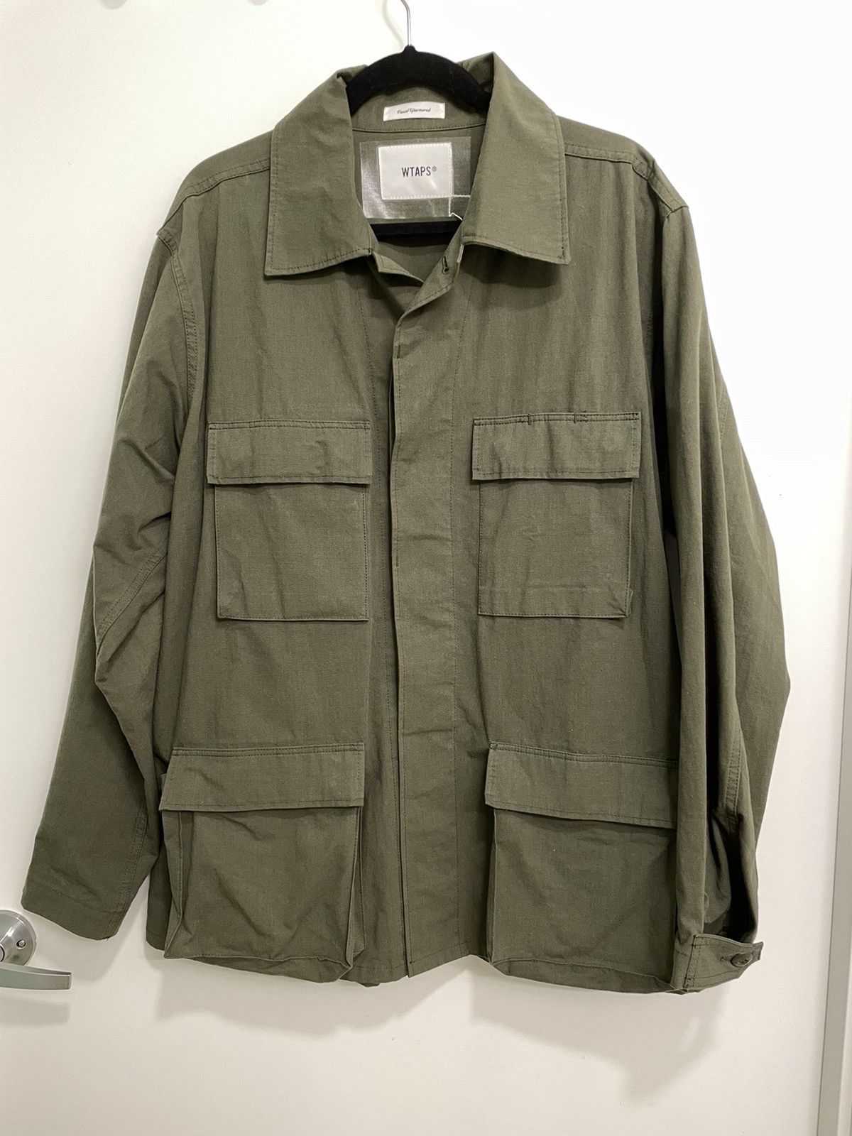 Wtaps WTAPS WMILL-LS 01 Jacket WVDT SHM01 | Grailed