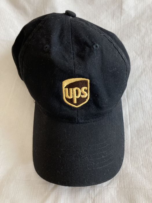 Vintage UPS Black Employee Worker Baseball Hat By AMC | Grailed