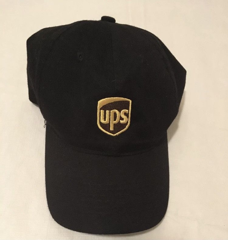 Vintage UPS Black Employee Worker Baseball Hat By AMC | Grailed