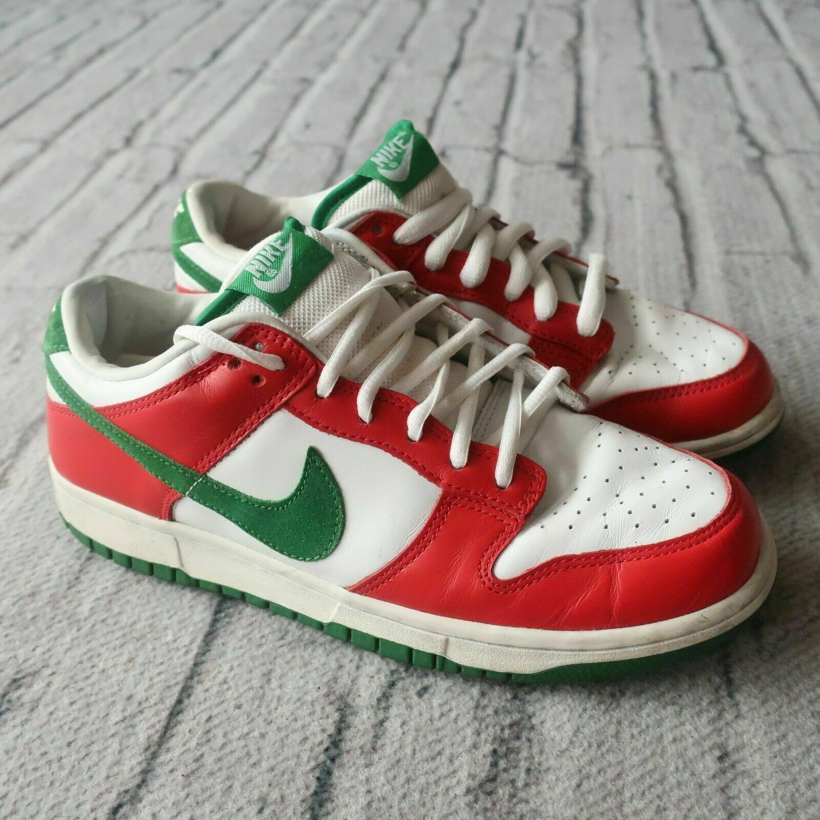 Nike Vintage 2004 Nike Dunk Low LTD Italy Shoes 307734-131 Rare World ...