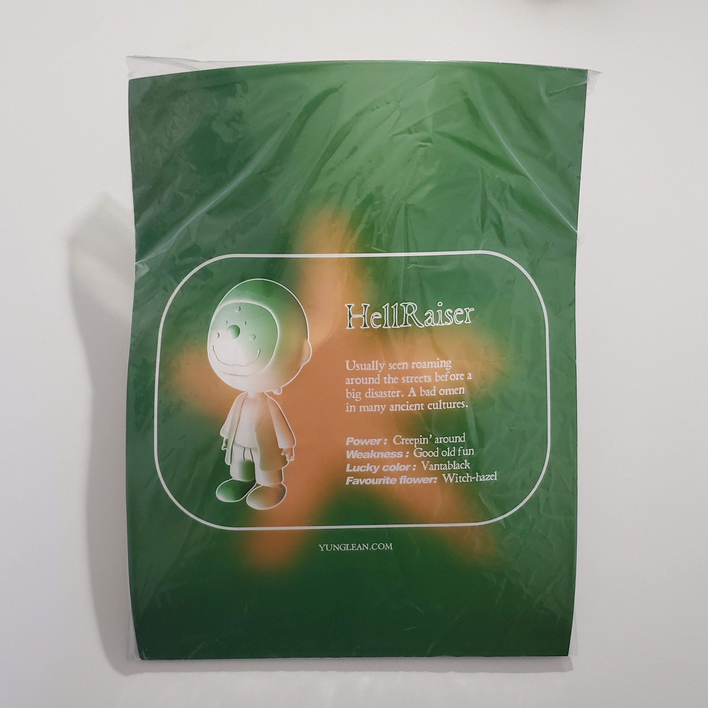 Sad Boys YUNG LEAN HELL RAISER PLUSHIE | Grailed