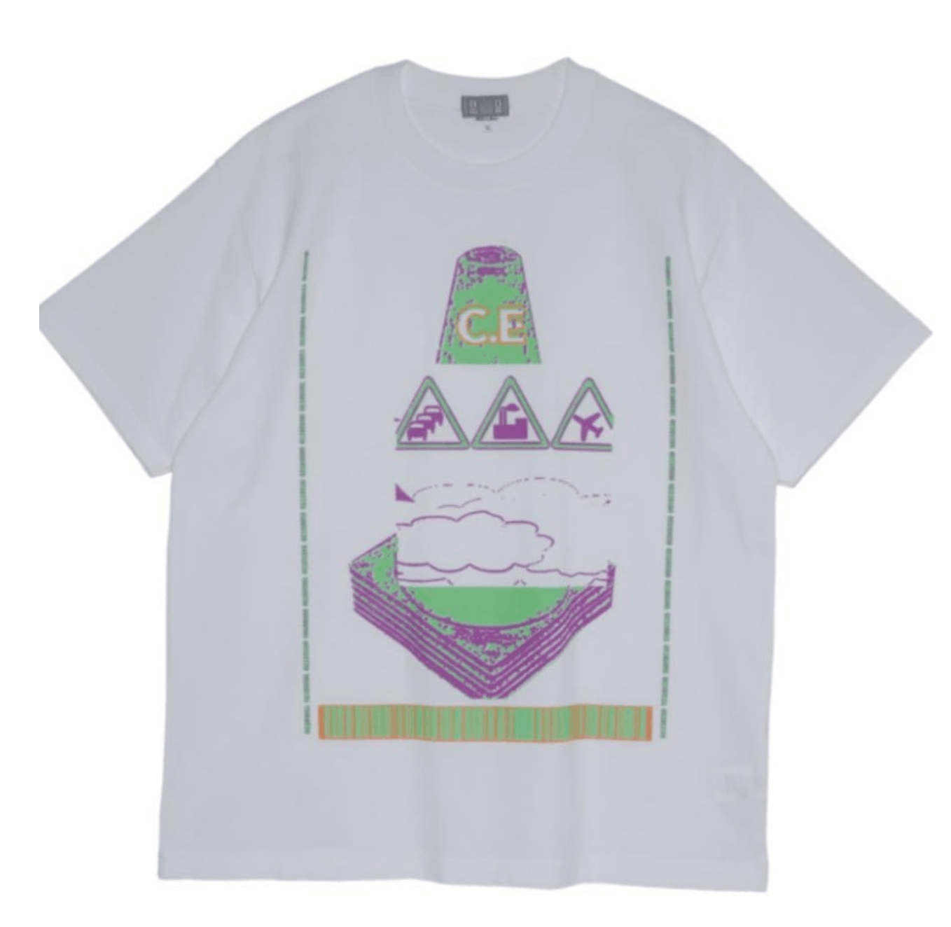 Cav Empt Cav Empt C.E. Cone Tee | Grailed