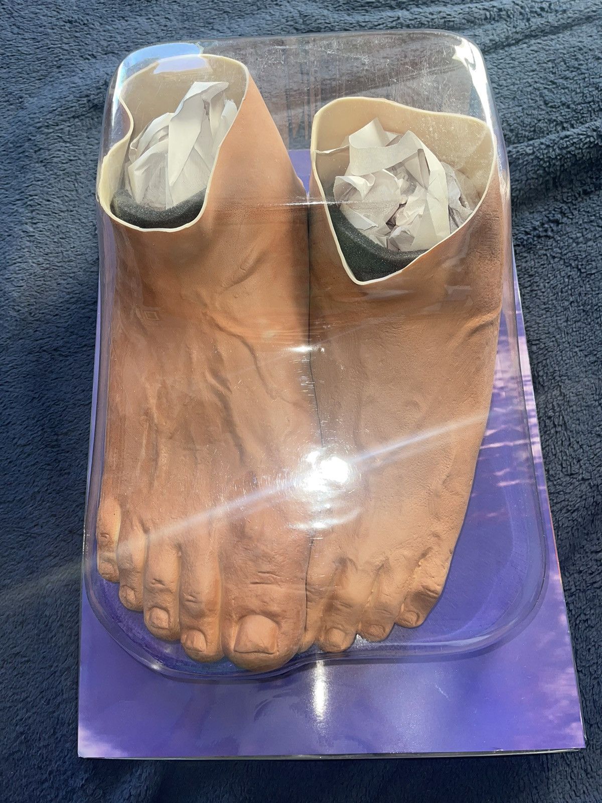 Imran Potato FINAL DROP IMRAN POTATO CAVEMAN SLIPPERS (ONE SIZE FITS ...