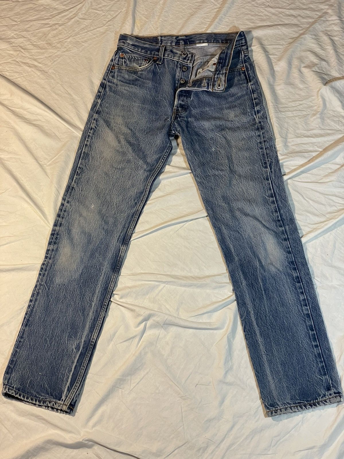 Levi's Vintage Clothing 501 Stone Washed Jeans | Grailed