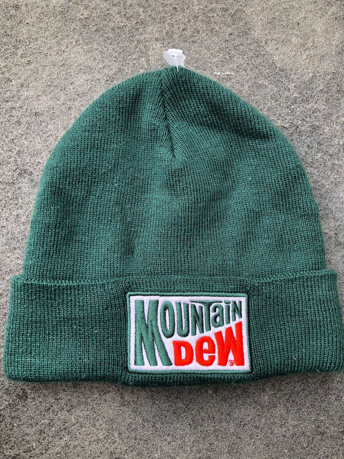 Coca Cola × Vintage Vintage 90s Mountain Dew Beanie | Grailed