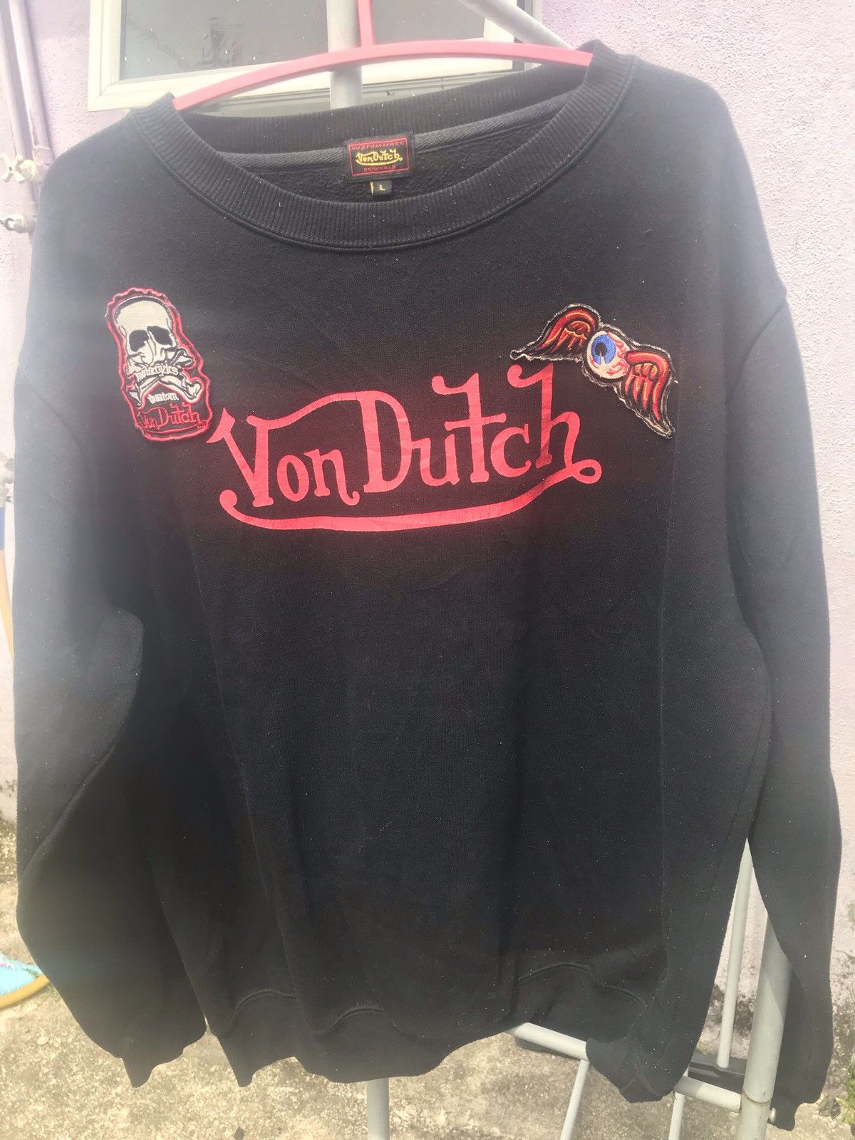 Von Dutch 🔥LAST DROP PRICE VINTAGE VON DUTCH WITH PATCHES | Grailed