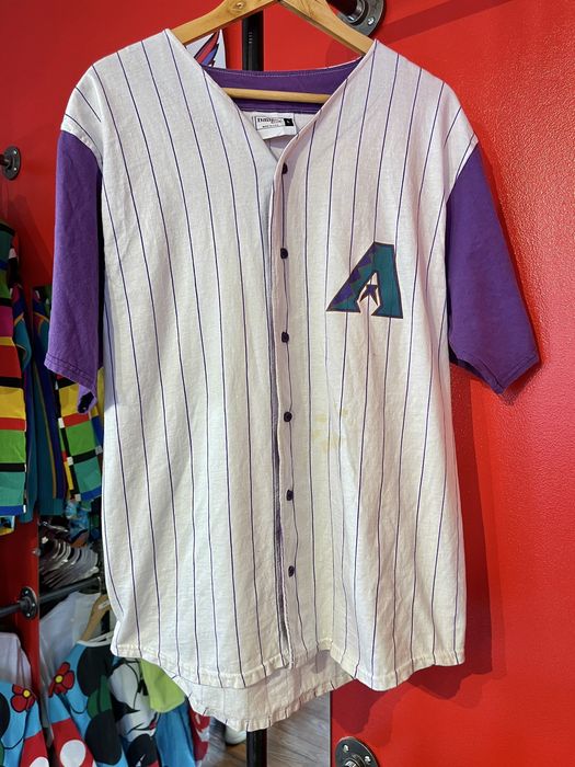 Vintage 90’s Vintage Arizona Diamondbacks Retro Baseball Jersey | Grailed