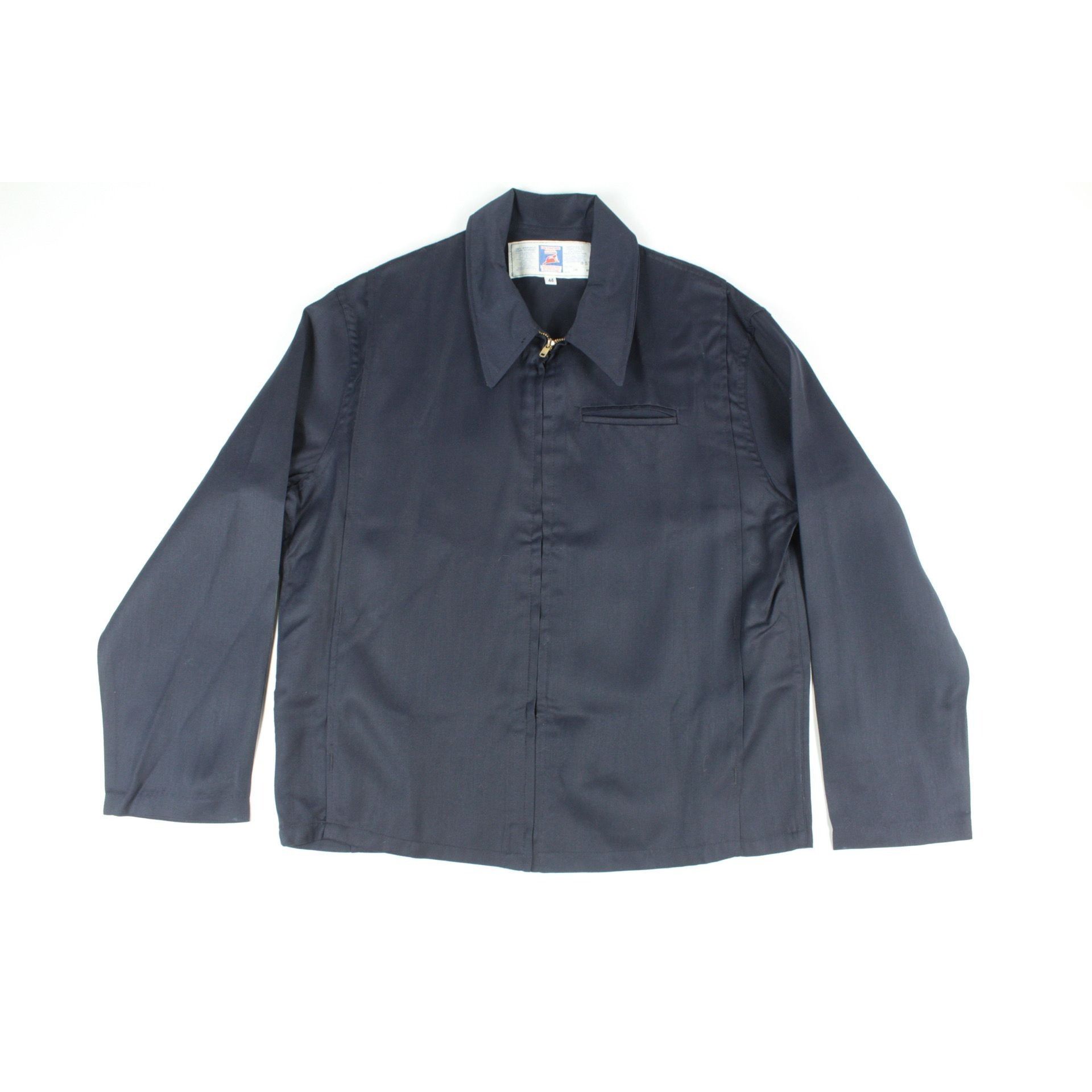 Vintage 80s Authentic Firefighter Flame Retardant Uniform Jacket | Grailed