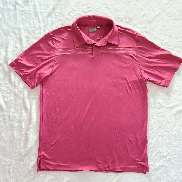 Ashworth Ashworth Medium Polo Shirt Golf Activewear Embroidered | Grailed
