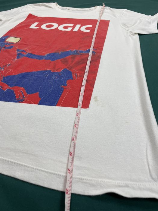 Logic Logic Everybody Robot T-shirt Rap Bobby Tarantino Merch M | Grailed
