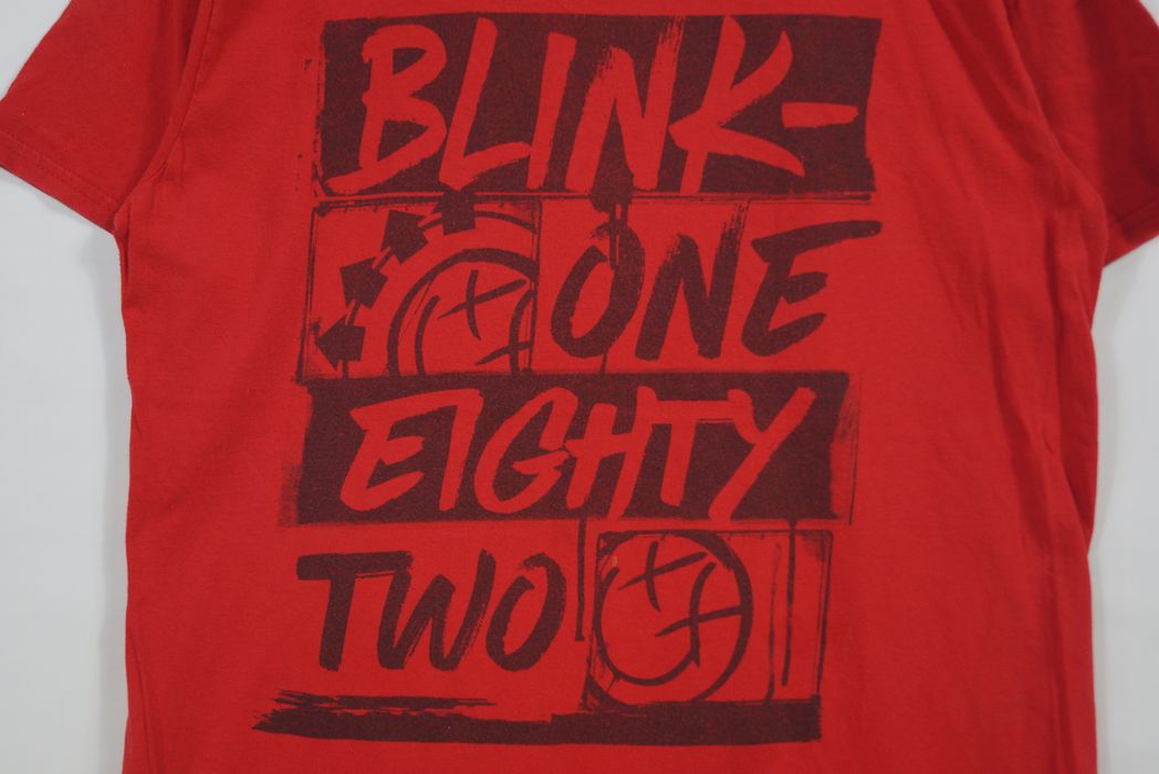 Vintage Rare!! Vintage Gildan Blink One Eighty Two Spellout | Grailed