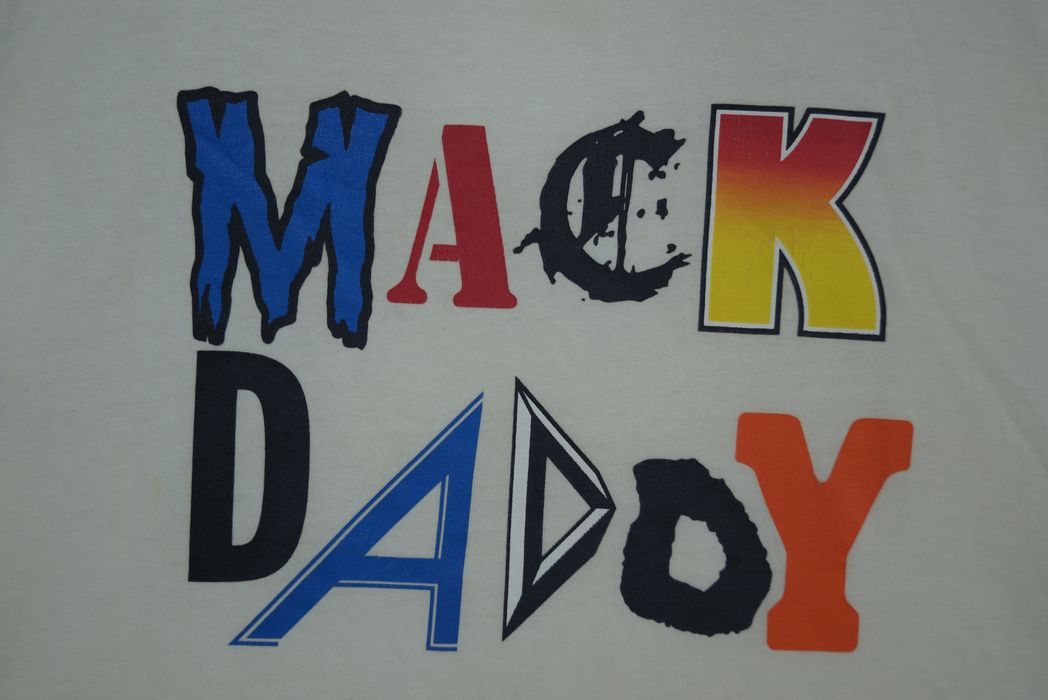 Vintage Rare!! Vintage Mack Daddy Spellout | Grailed