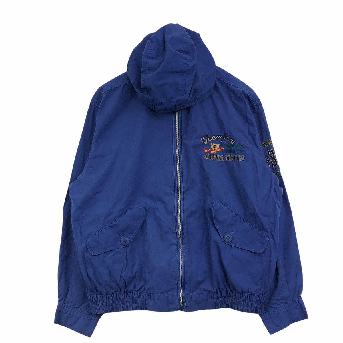 Union Vintage Union Bay Hoodie Harrington Jacket | Grailed